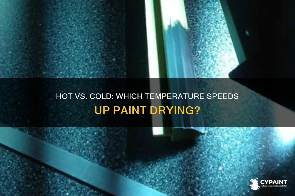 Hot Vs. Cold: Which Temperature Speeds Up Paint Drying? | CyPaint