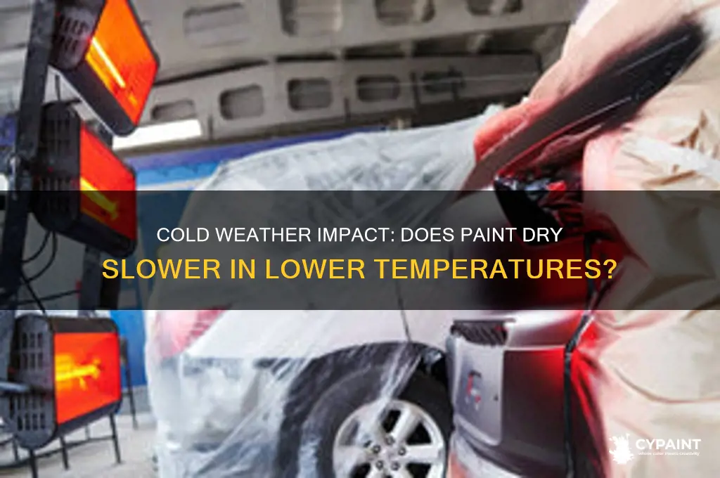 Cold Weather Impact: Does Paint Dry Slower In Lower Temperatures? | CyPaint
