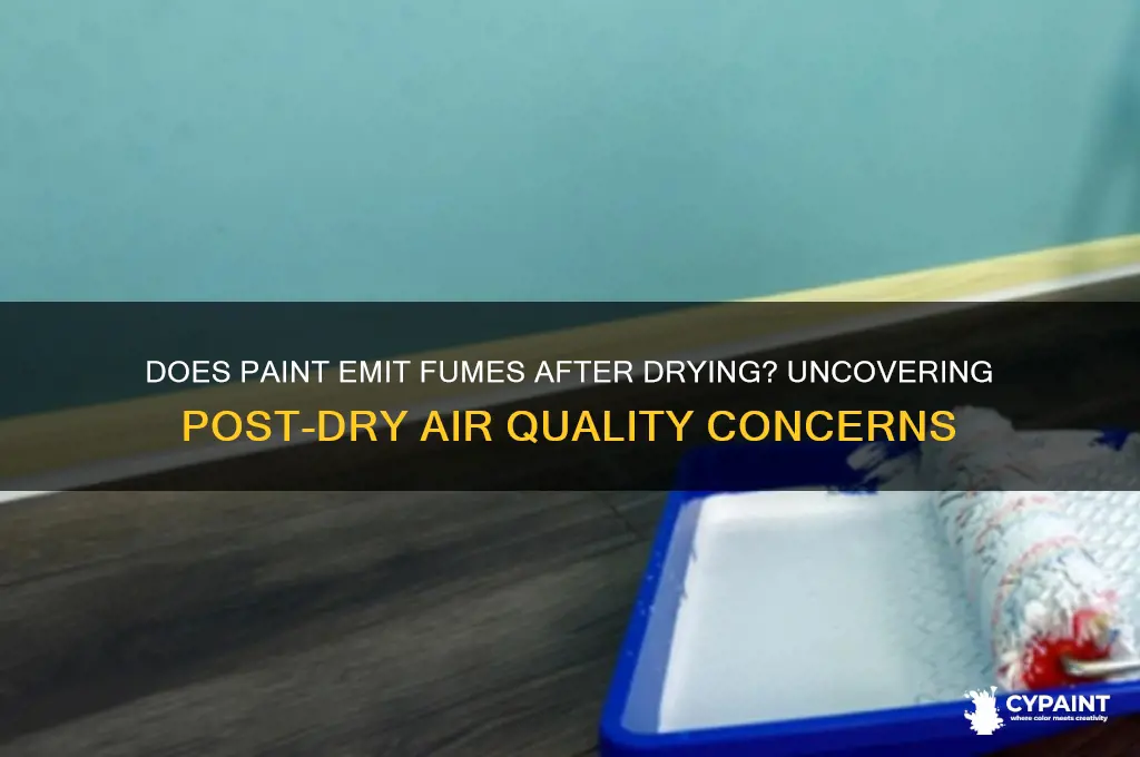 Does Paint Emit Fumes After Drying? Uncovering Post-Dry Air Quality ...