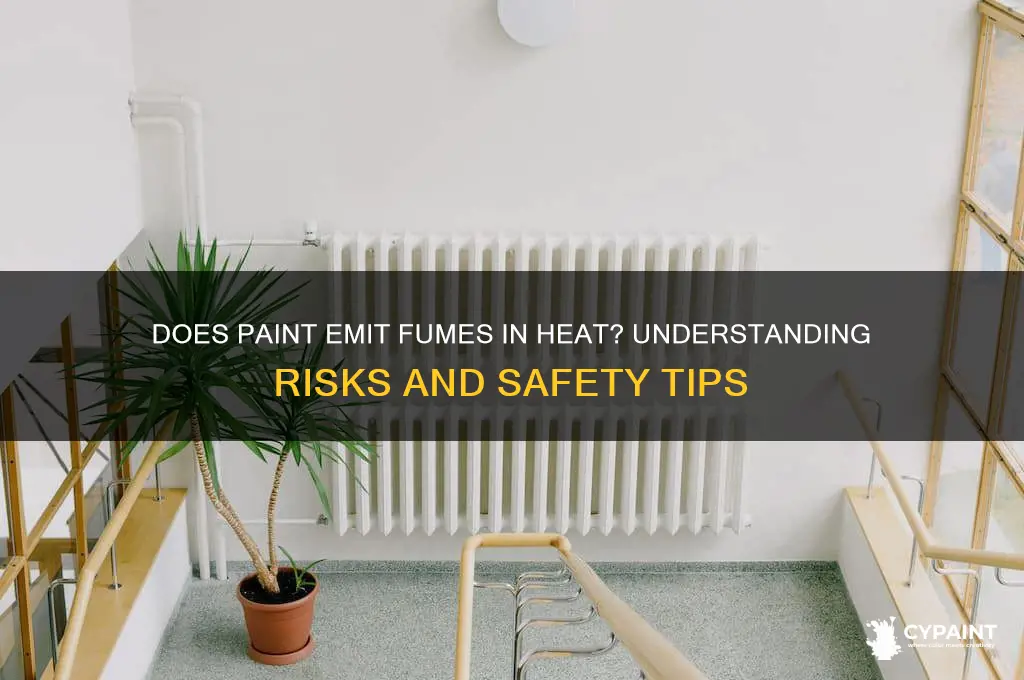 Does Paint Emit Fumes In Heat? Understanding Risks And Safety Tips ...
