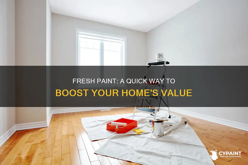 Fresh Paint: A Quick Way To Boost Your Home's Value | CyPaint