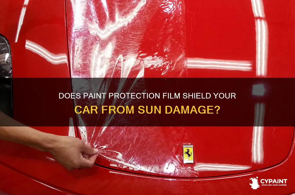 Does Paint Protection Film Shield Your Car From Sun Damage? | CyPaint