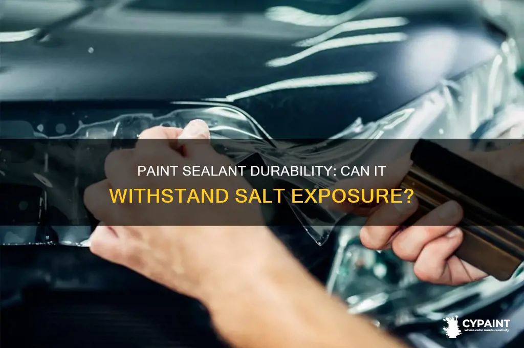 Paint Sealant Durability: Can It Withstand Salt Exposure? | CyPaint