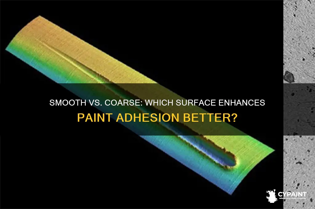 Smooth Vs. Coarse: Which Surface Enhances Paint Adhesion Better? | CyPaint