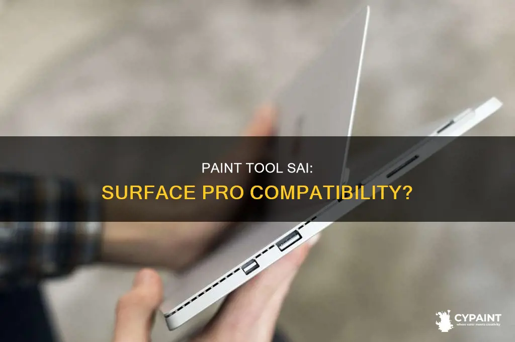 Paint Tool Sai: Surface Pro Compatibility? | CyPaint