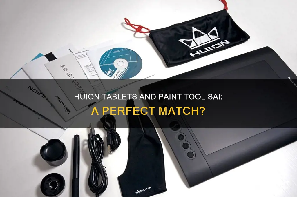Huion Tablets And Paint Tool Sai: A Perfect Match? | CyPaint