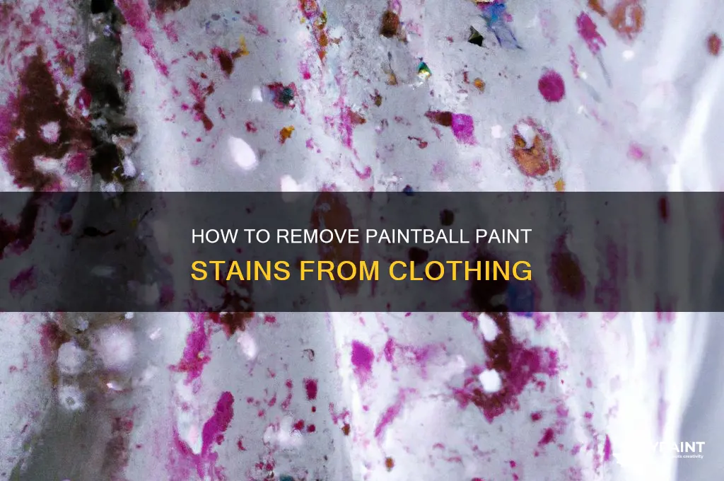 How To Remove Paintball Paint Stains From Clothing | CyPaint