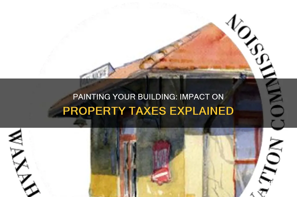 Painting Your Building: Impact On Property Taxes Explained | CyPaint