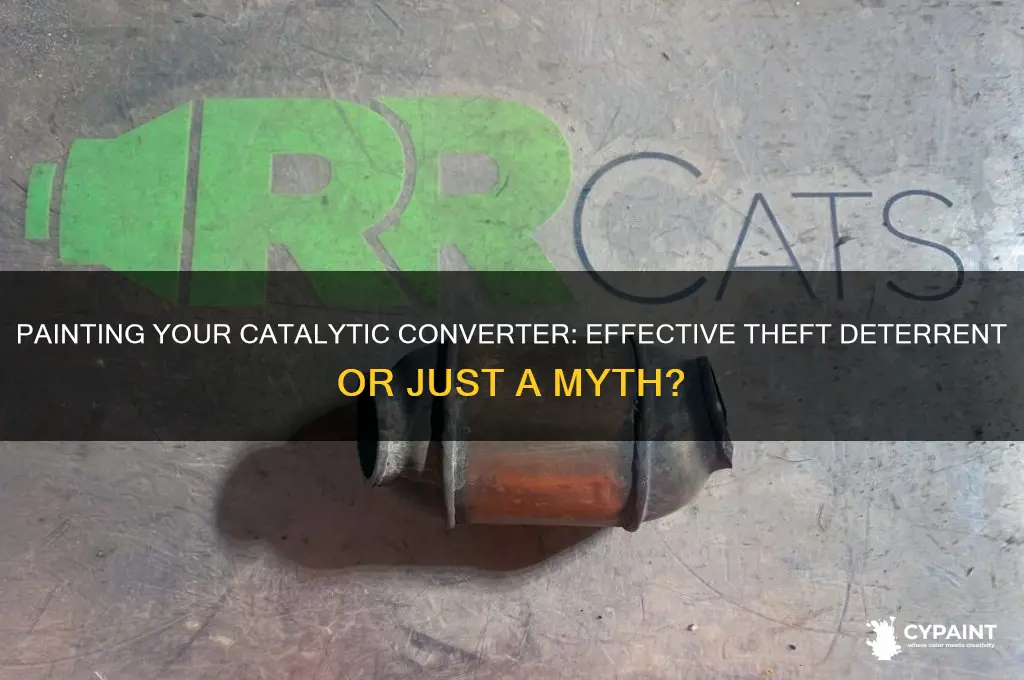 Painting Your Catalytic Converter: Effective Theft Deterrent Or Just A ...