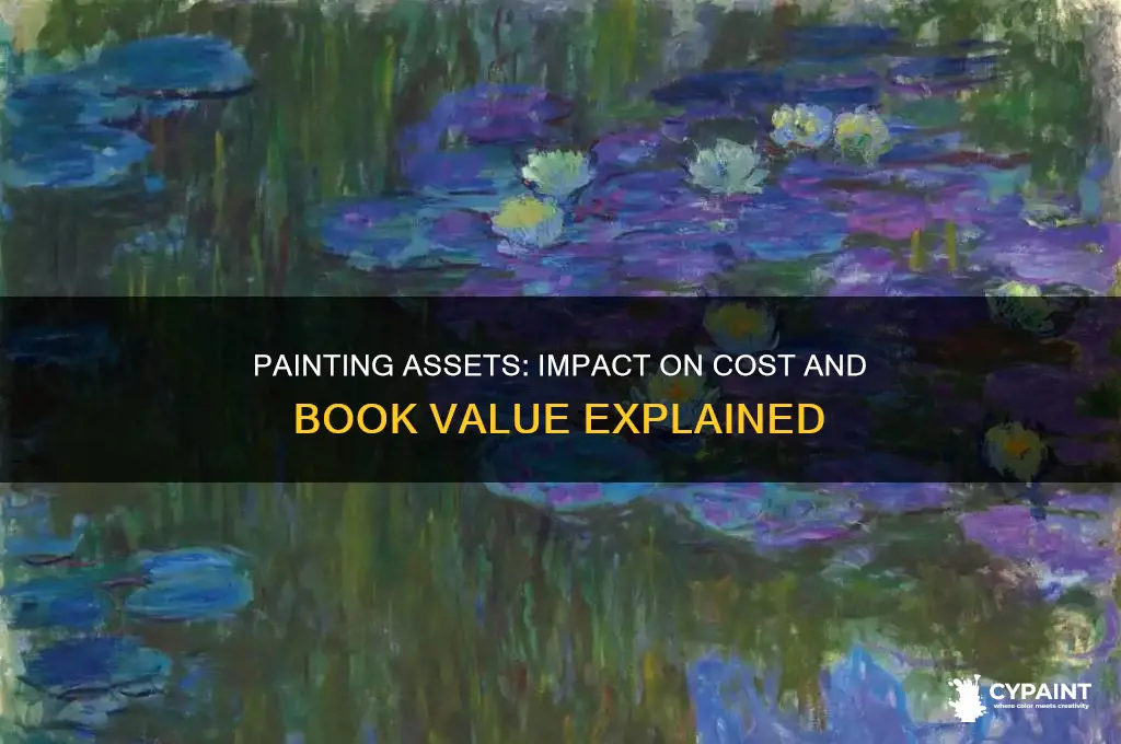 Painting Assets: Impact On Cost And Book Value Explained | CyPaint