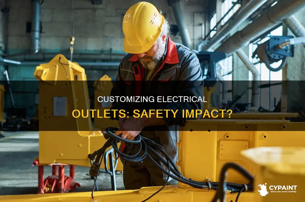 Customizing Electrical Outlets: Safety Impact? | CyPaint