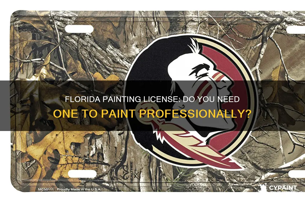 Florida Painting License: Do You Need One To Paint Professionally ...