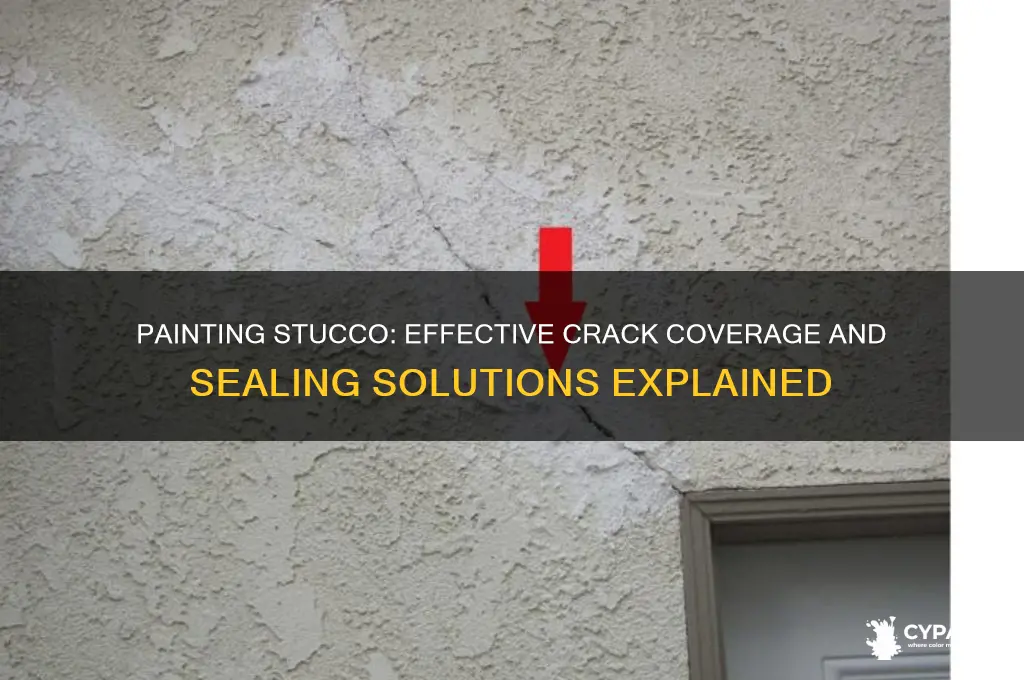 Painting Stucco: Effective Crack Coverage And Sealing Solutions ...