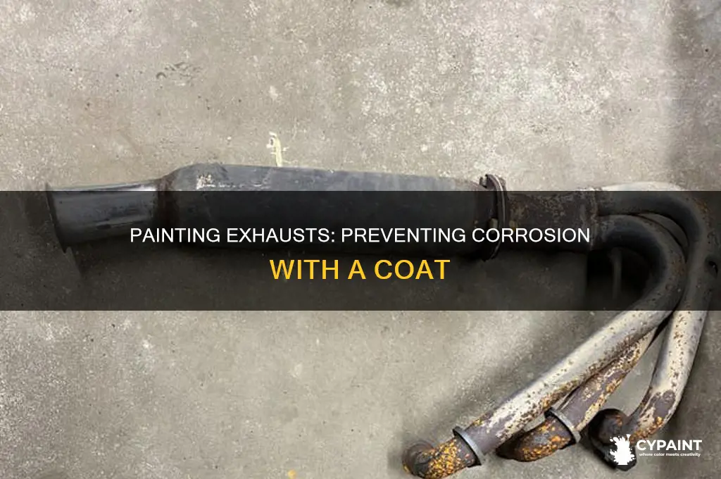 Painting Exhausts: Preventing Corrosion With A Coat | CyPaint