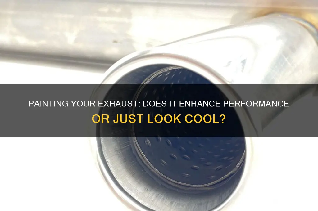 Painting Your Exhaust: Does It Enhance Performance Or Just Look Cool ...