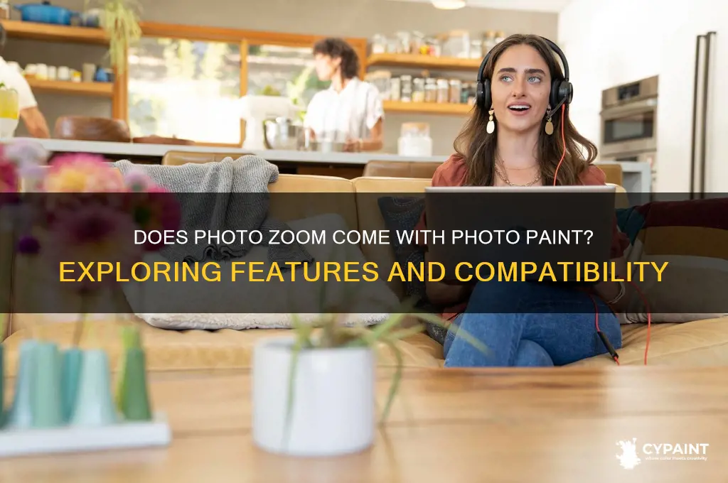 Does Photo Zoom Come With Photo Paint? Exploring Features And ...
