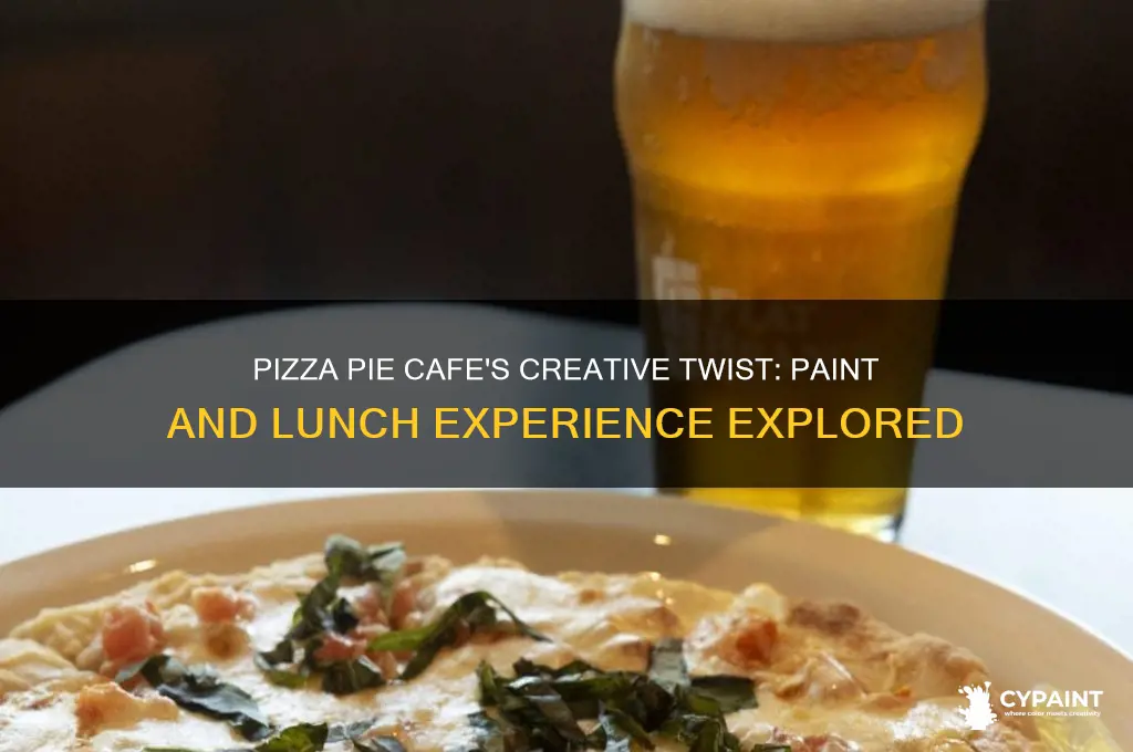 Pizza Pie Cafe's Creative Twist: Paint And Lunch Experience Explored ...