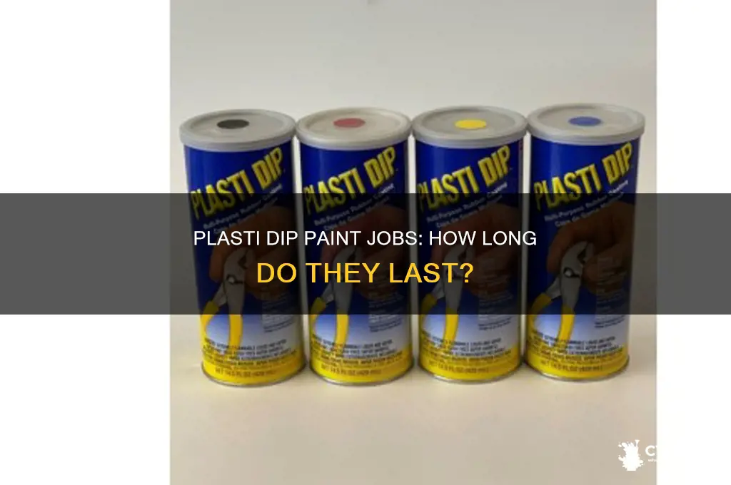 Plasti Dip Paint Jobs: How Long Do They Last? | CyPaint
