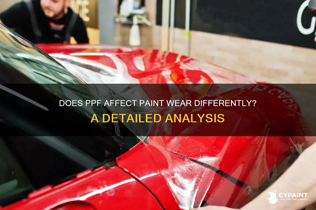 Does Ppf Affect Paint Wear Differently? A Detailed Analysis | CyPaint