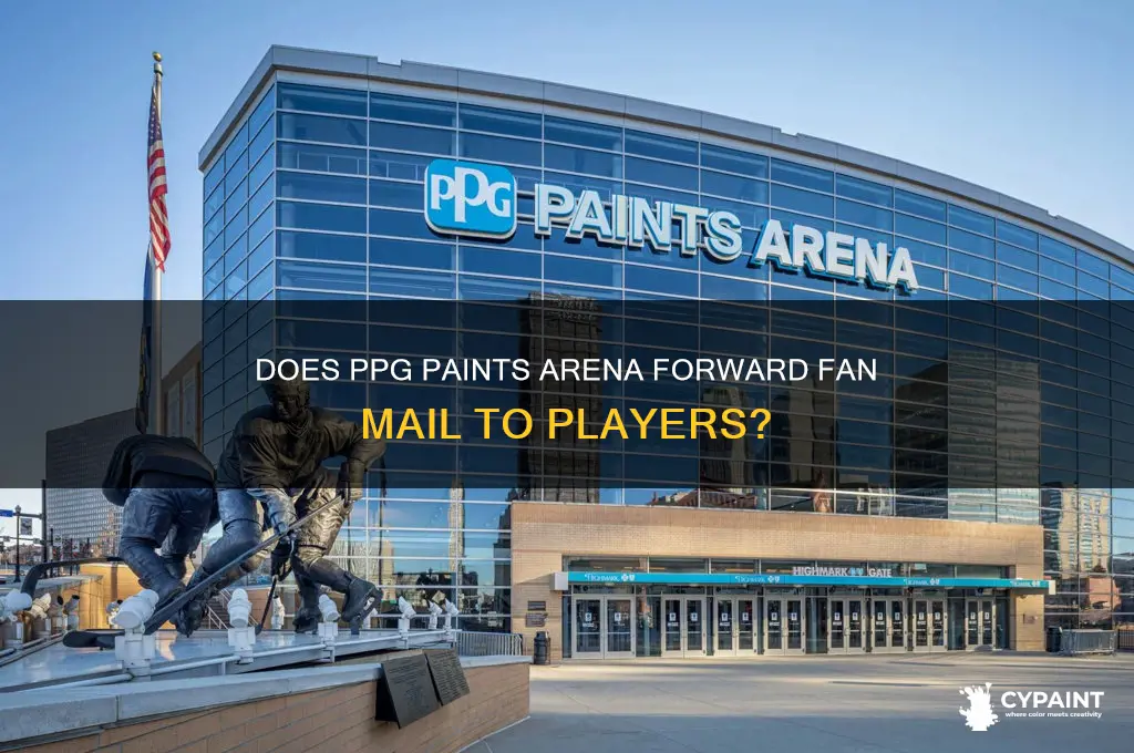 Does Ppg Paints Arena Forward Fan Mail To Players? | CyPaint