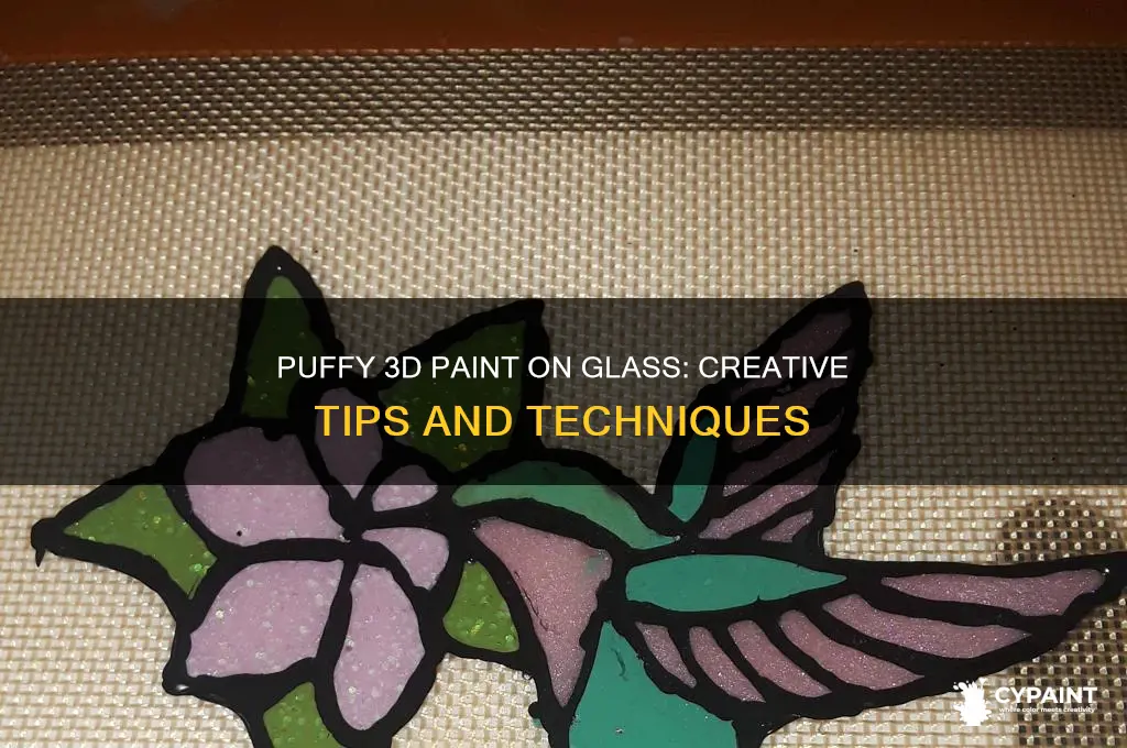 Puffy 3D Paint On Glass: Creative Tips And Techniques | CyPaint