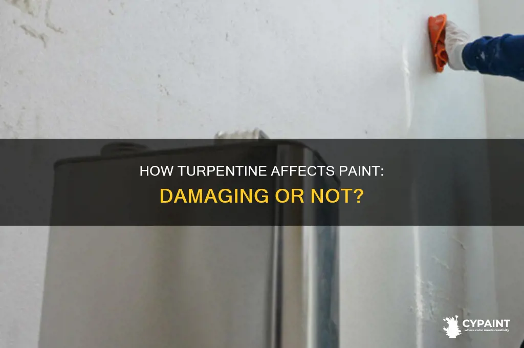 How Turpentine Affects Paint: Damaging Or Not? | CyPaint