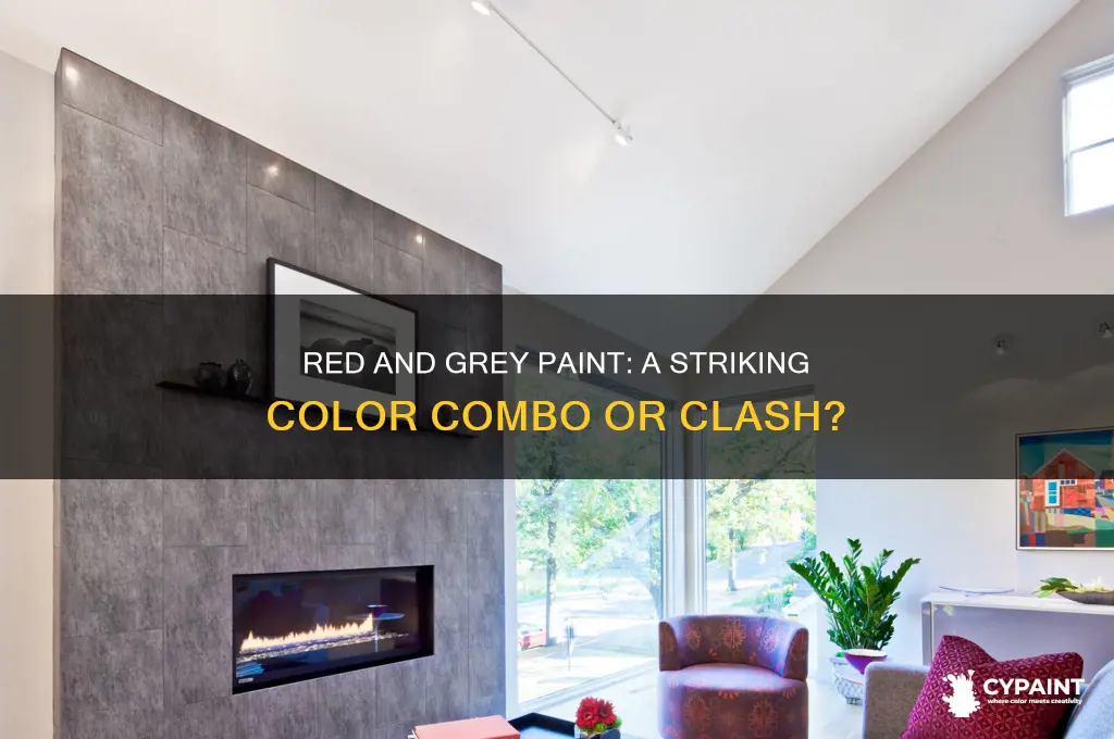 Red And Grey Paint: A Striking Color Combo Or Clash? | CyPaint