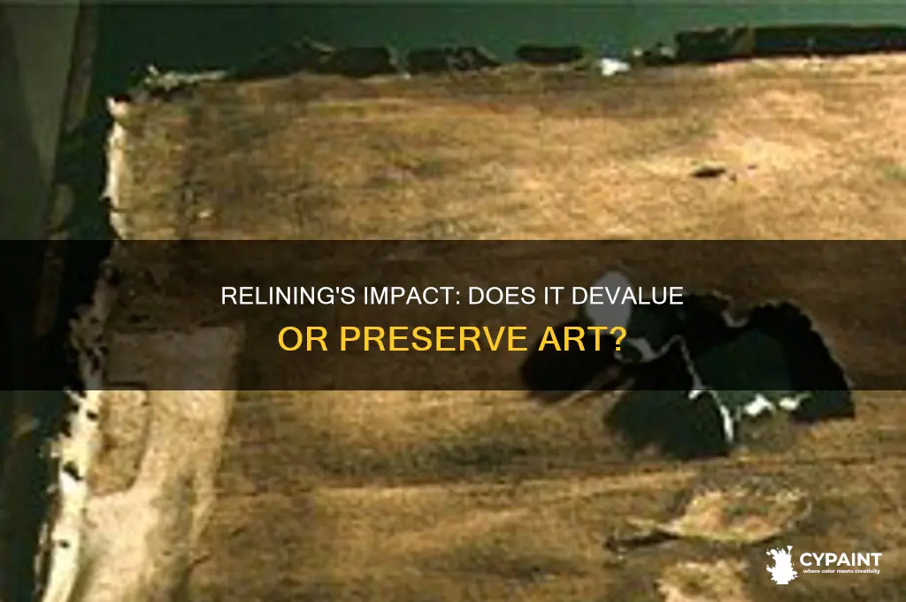 Relining's Impact: Does It Devalue Or Preserve Art? | CyPaint
