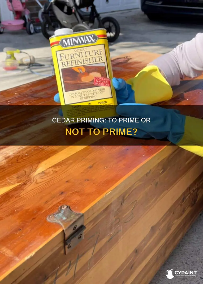 Cedar Priming: To Prime Or Not To Prime? | CyPaint