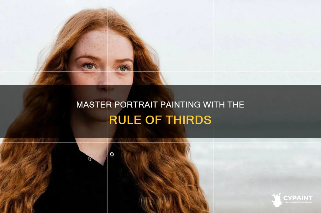 Master Portrait Painting With The Rule Of Thirds | CyPaint