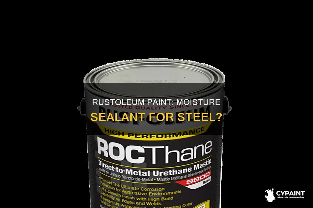 Rustoleum Paint: Moisture Sealant For Steel? | CyPaint