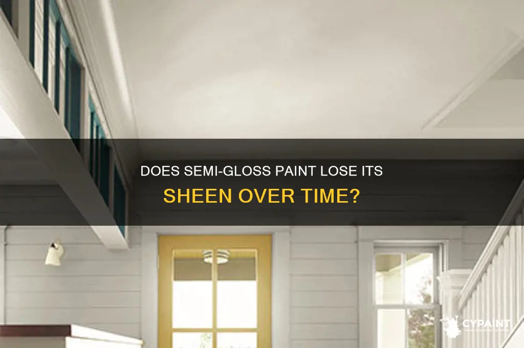 Does Semi-Gloss Paint Lose Its Sheen Over Time? | CyPaint