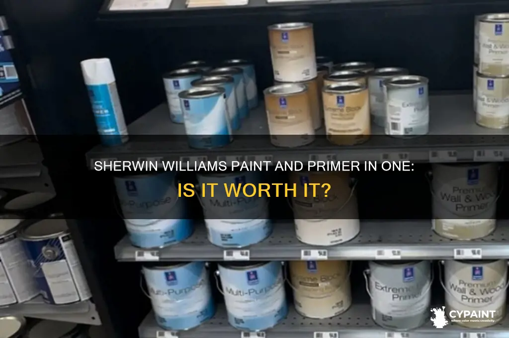 Sherwin Williams Paint And Primer In One: Is It Worth It? | CyPaint