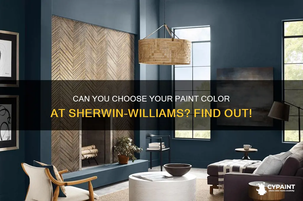 Can You Choose Your Paint Color At Sherwin-Williams? Find Out! | CyPaint