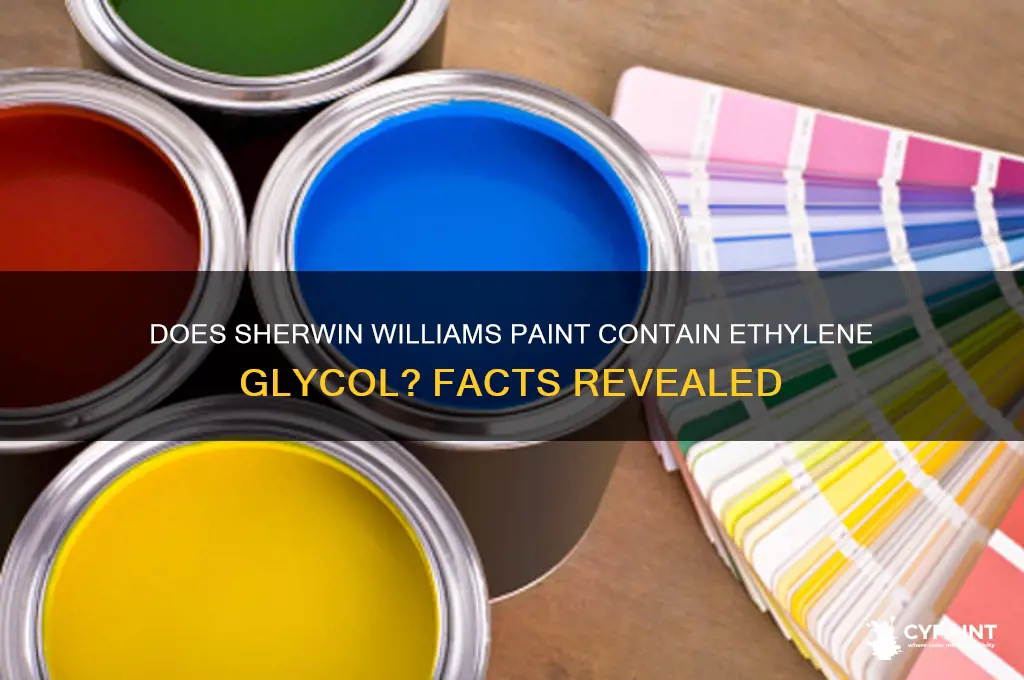 Does Sherwin Williams Paint Contain Ethylene Glycol? Facts Revealed ...