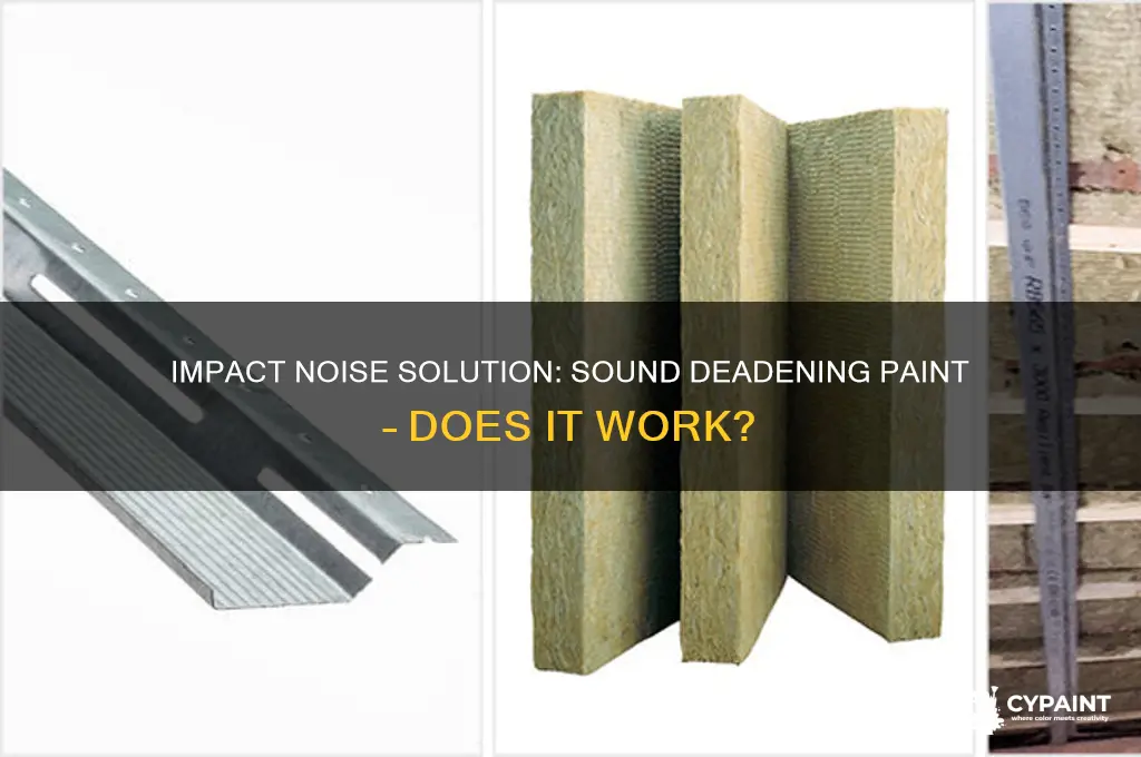 Impact Noise Solution: Sound Deadening Paint – Does It Work? | CyPaint
