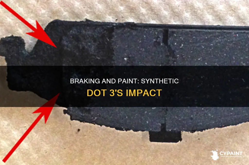 Braking And Paint: Synthetic Dot 3'S Impact | CyPaint