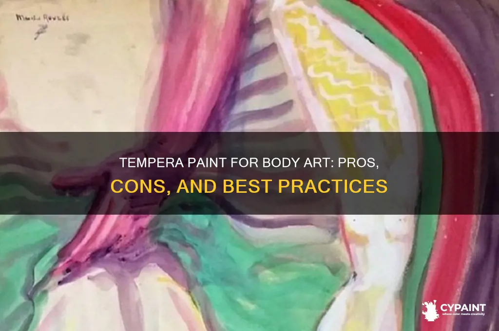 Tempera Paint For Body Art: Pros, Cons, And Best Practices | CyPaint