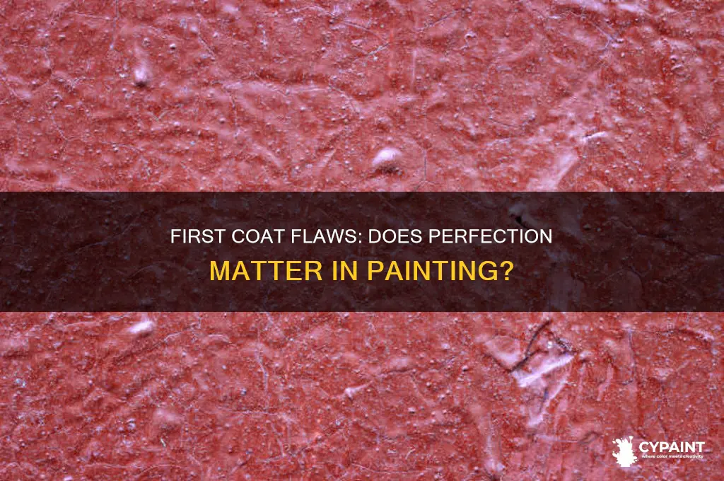First Coat Flaws: Does Perfection Matter In Painting? | CyPaint