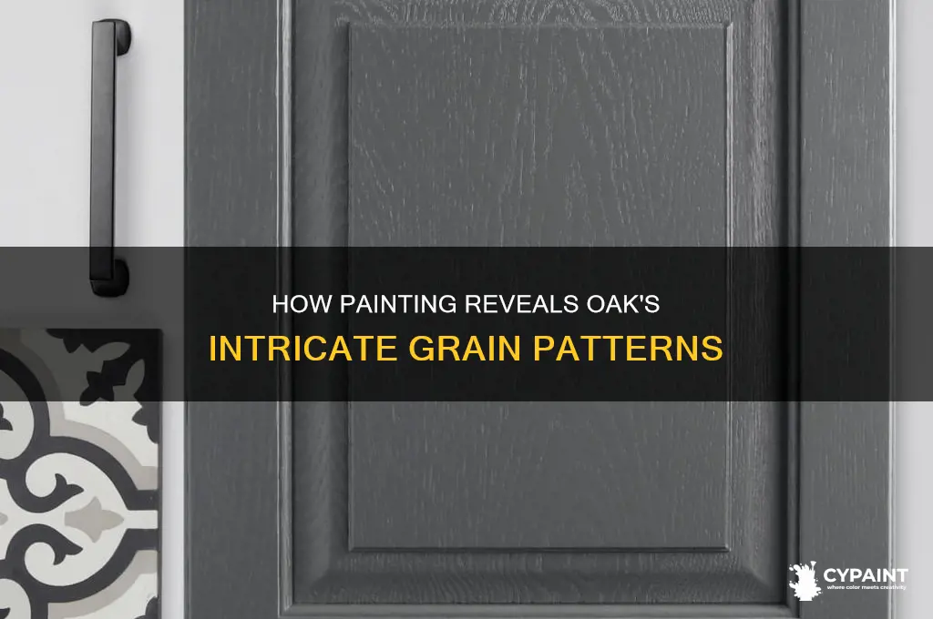 How Painting Reveals Oak's Intricate Grain Patterns | CyPaint