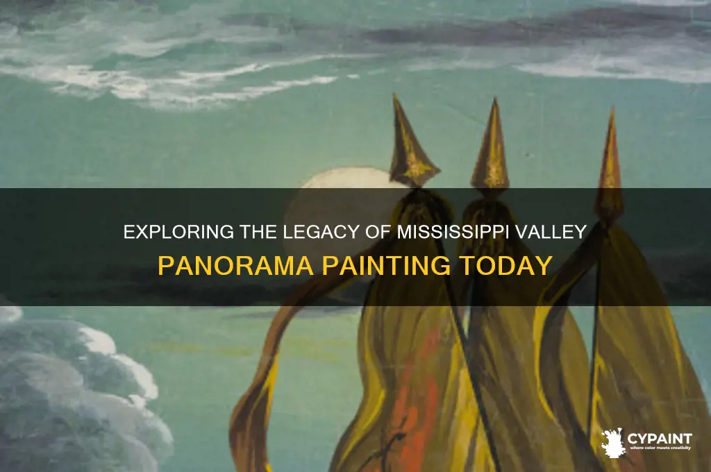 Exploring The Legacy Of Mississippi Valley Panorama Painting Today ...