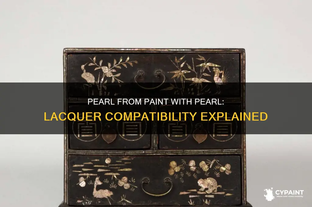 Pearl From Paint With Pearl: Lacquer Compatibility Explained | CyPaint