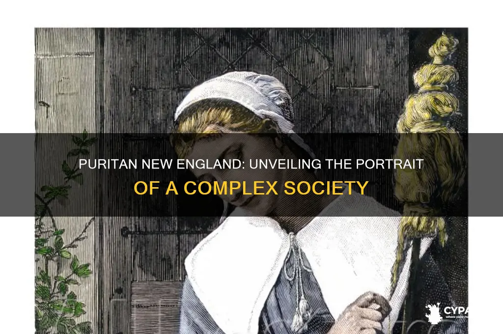 Puritan New England: Unveiling The Portrait Of A Complex Society | CyPaint