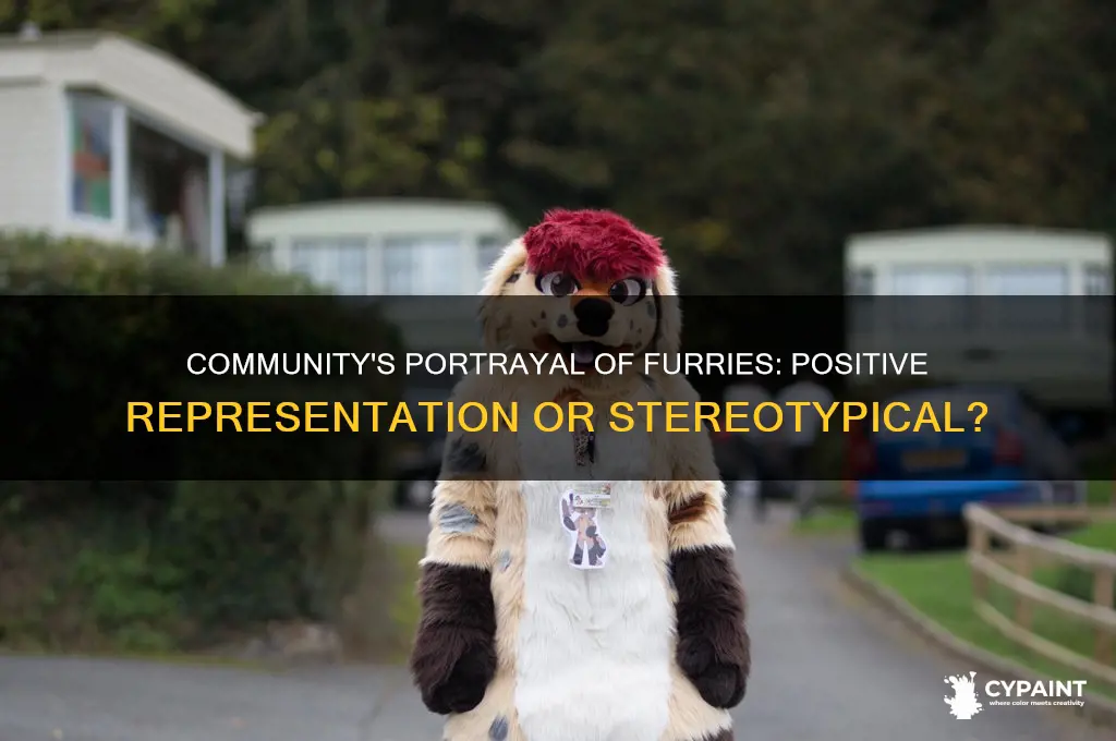 Community's Portrayal Of Furries: Positive Representation Or ...
