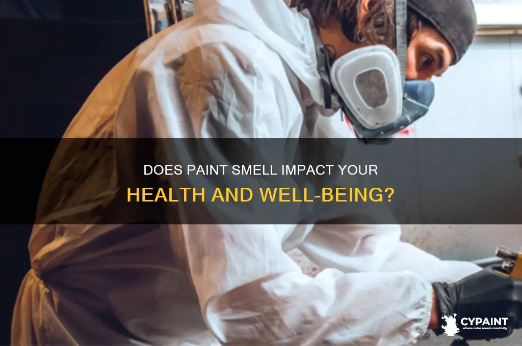 Does Paint Smell Impact Your Health And Well-Being? | CyPaint