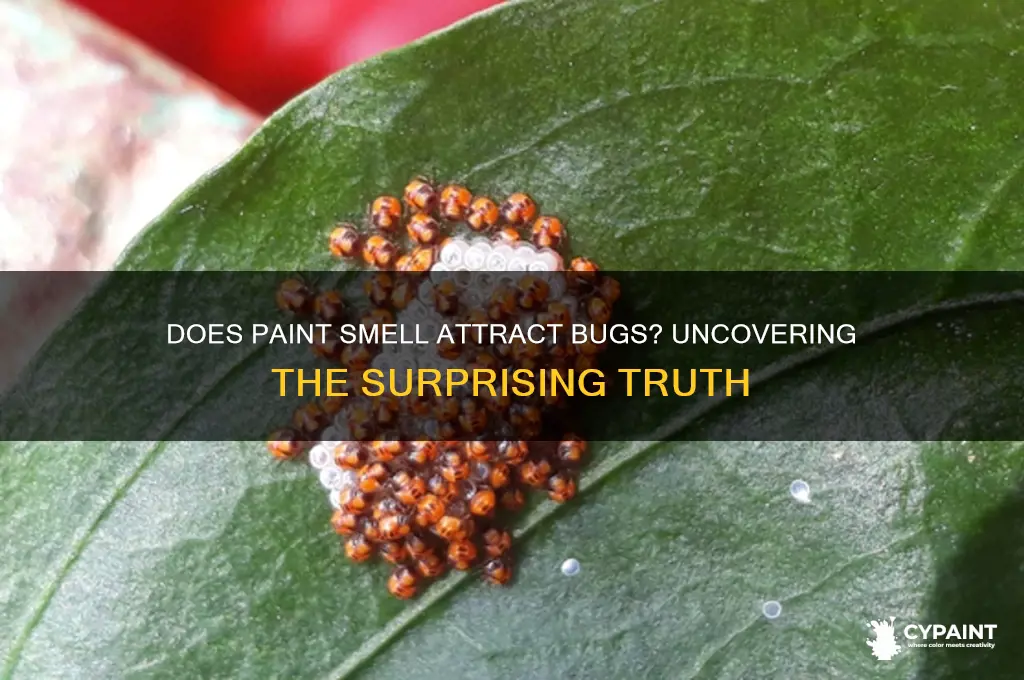 Does Paint Smell Attract Bugs? Uncovering The Surprising Truth | CyPaint