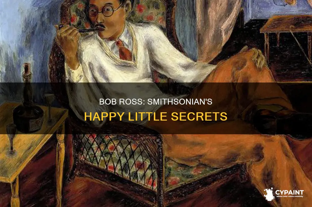 Bob Ross: Smithsonian's Happy Little Secrets | CyPaint