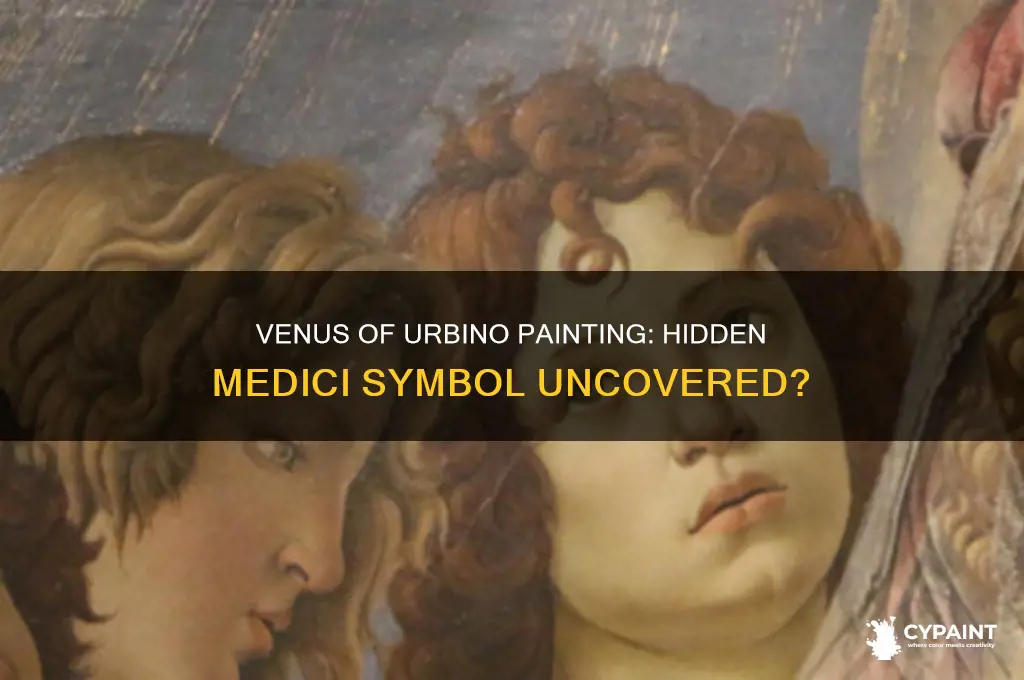 Venus Of Urbino Painting: Hidden Medici Symbol Uncovered? | CyPaint