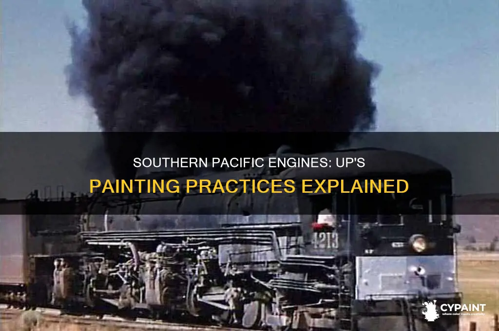 Southern Pacific Engines: Up's Painting Practices Explained | CyPaint