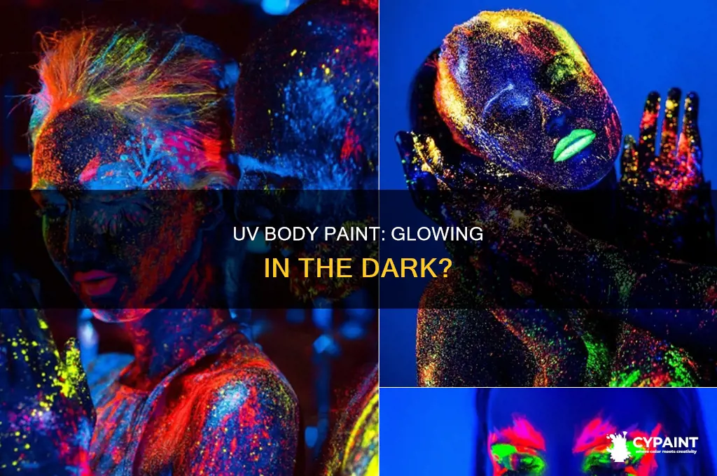 Uv Body Paint: Glowing In The Dark? | CyPaint